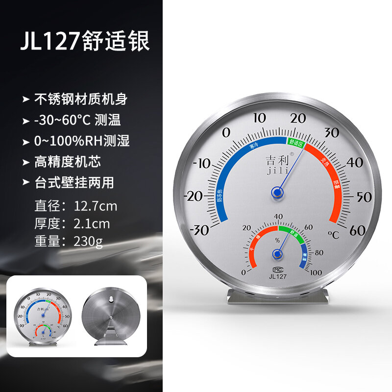 High Precision Temperature And Humidity Meter for Home Pharmacy ...