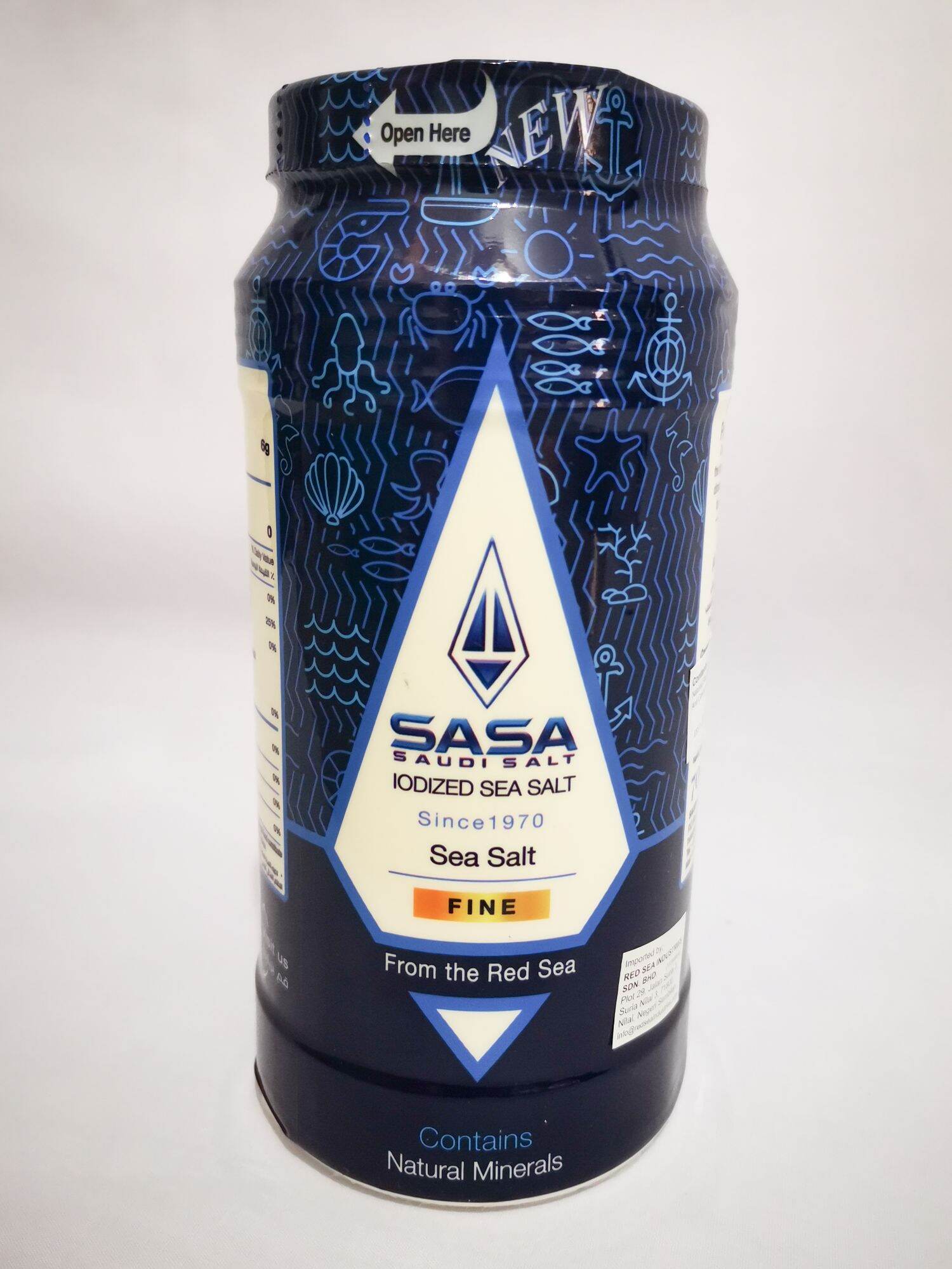 SASA Saudi Iodized Salt [Garam Beriodium SASA] | Lazada