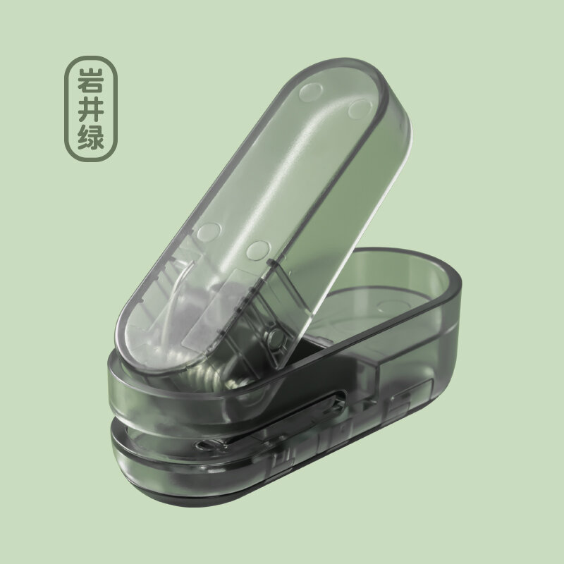 Deli Manual Single Hole Punch Machine Handheld Document Binding Tool ...