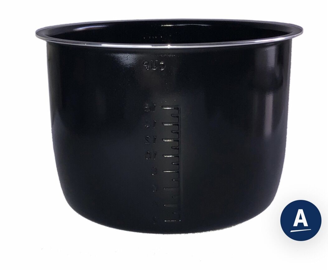 Ceramic Coated Non-Stick Inner Pot Noxxa Brand AMWAY(Pressure Cooker 8 ...
