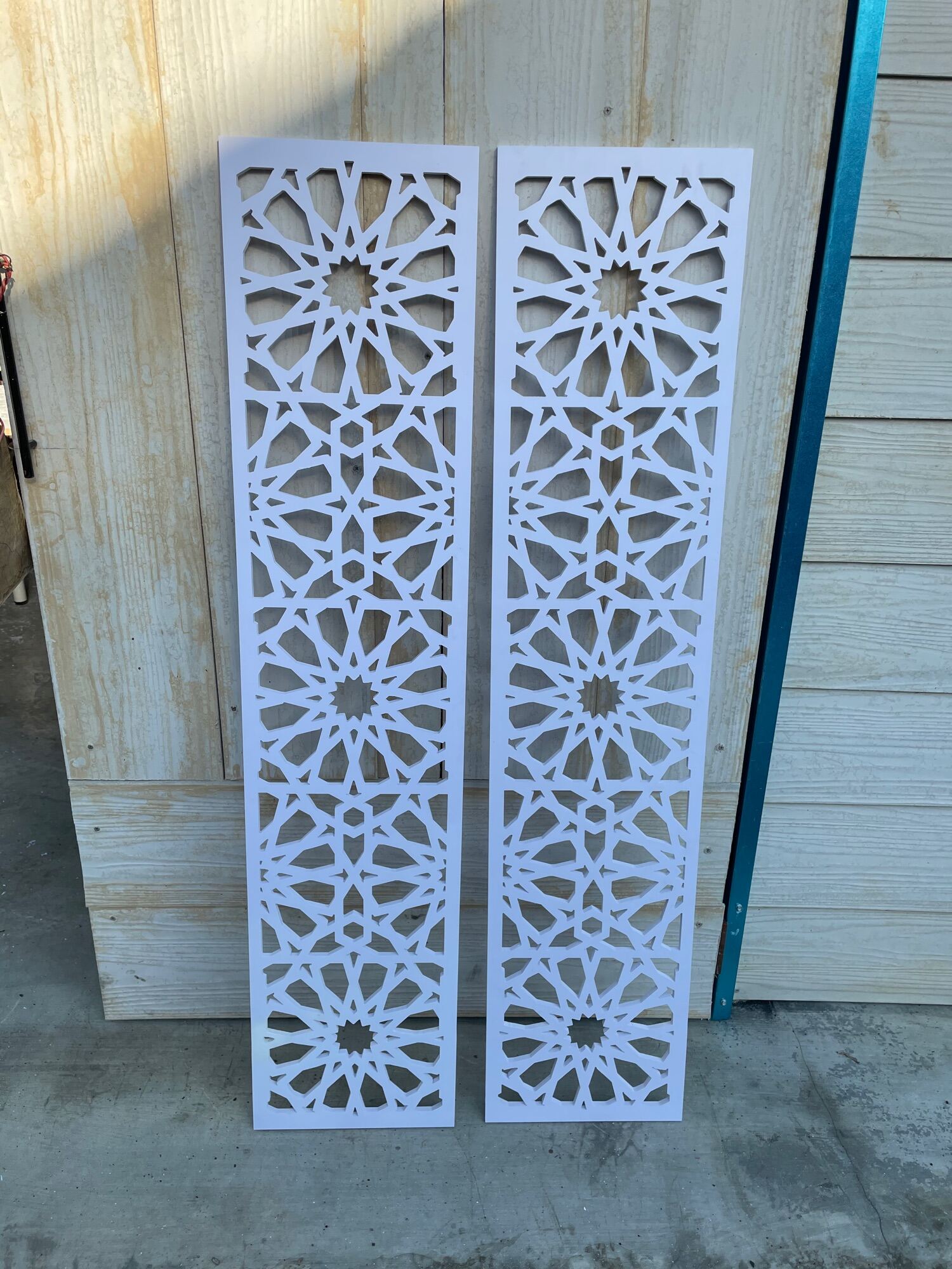 WALL PANEL ISLAMIC ARABIC PATTERN WALL DECO 4X1 | Lazada