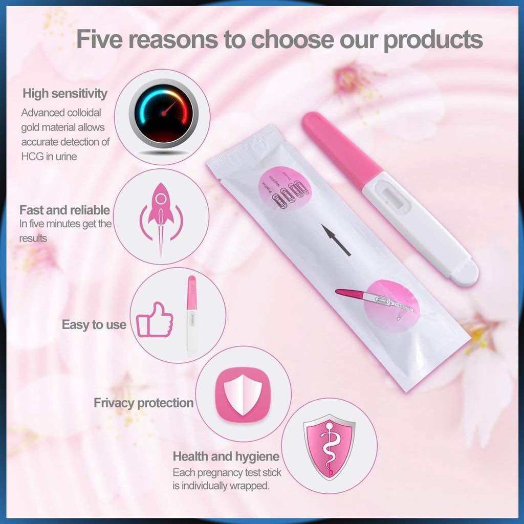 Mother pregnancy test pen pregnant kehamilan 验孕棒 upk opk upt 1 step ...