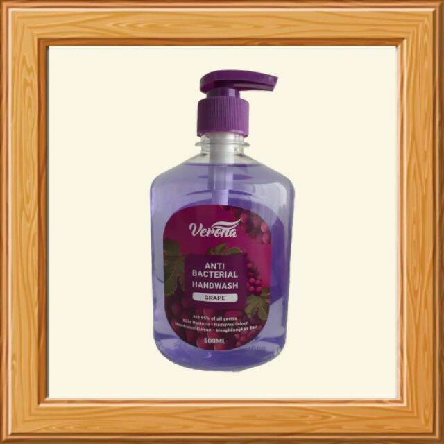 Verona Hand Wash 500 ML Hand Hygiene Anti Bacterial | Lazada