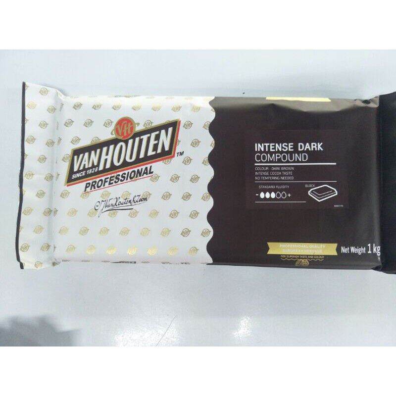 VAN HOUTEN CHOCOLATE CHIPS CHOCOLATE COIN CHOCOLATE BAR VHP Dark Coin ...