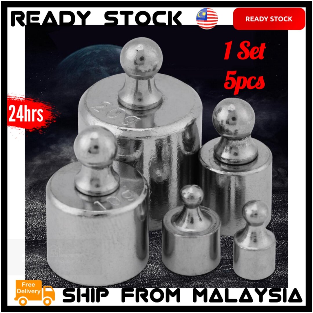 5pcs [ 1g 2g 5g 10g 20g ] Scale Weight Grams Precision Calibration DIY ...