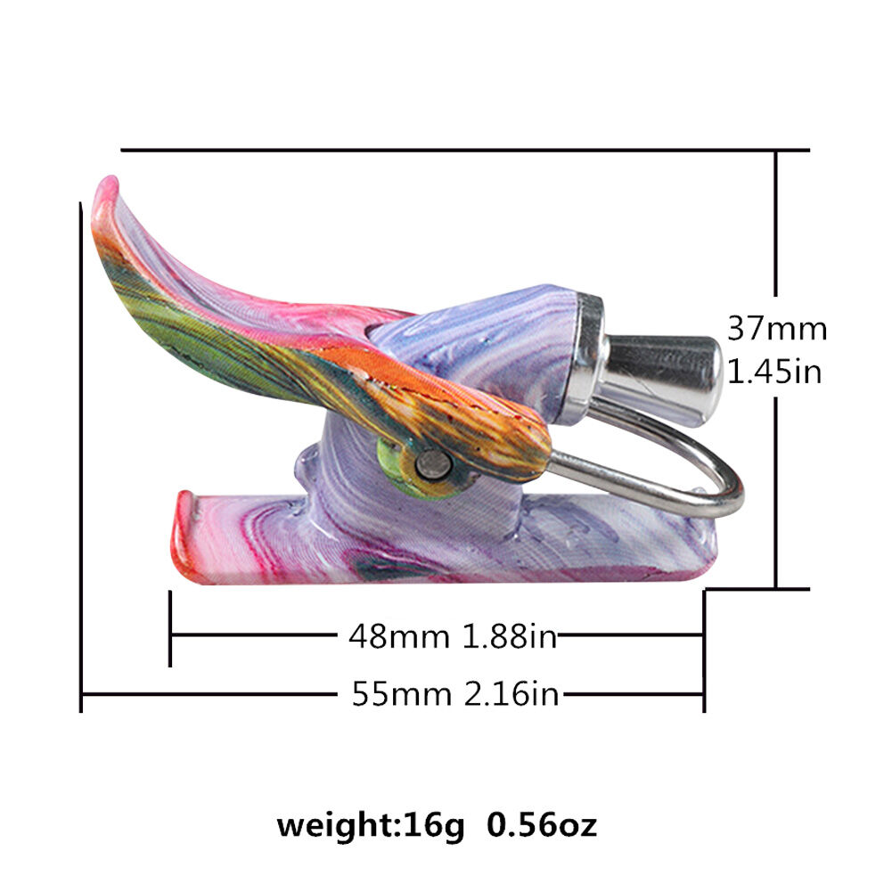 Thumb Button Surfing Casting Tool Bionic Finger Design Trigger Barrel ...