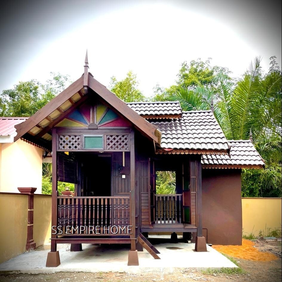 [INSTALLATION] Gazebo Large House 14x12 Rumah Kayu Double Roof Cengal ...