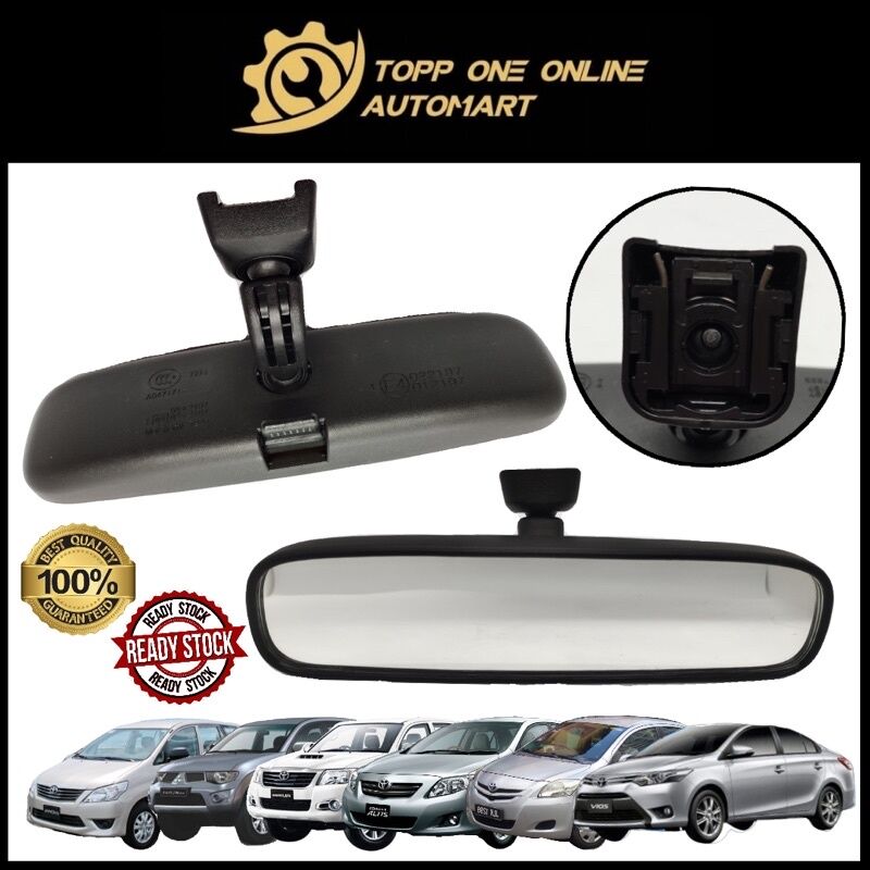 ROOM MIRROR-VIOS/INNOVA/CAMRY/ALTIS/HILUX/TRITON | Lazada