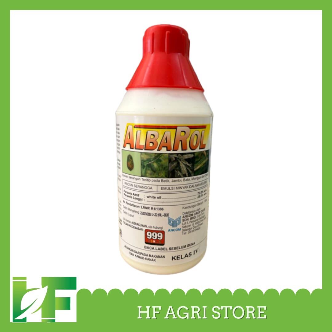 Albarol Racun Serangga 1 Liter / white oil 72% / Pesticide | Lazada