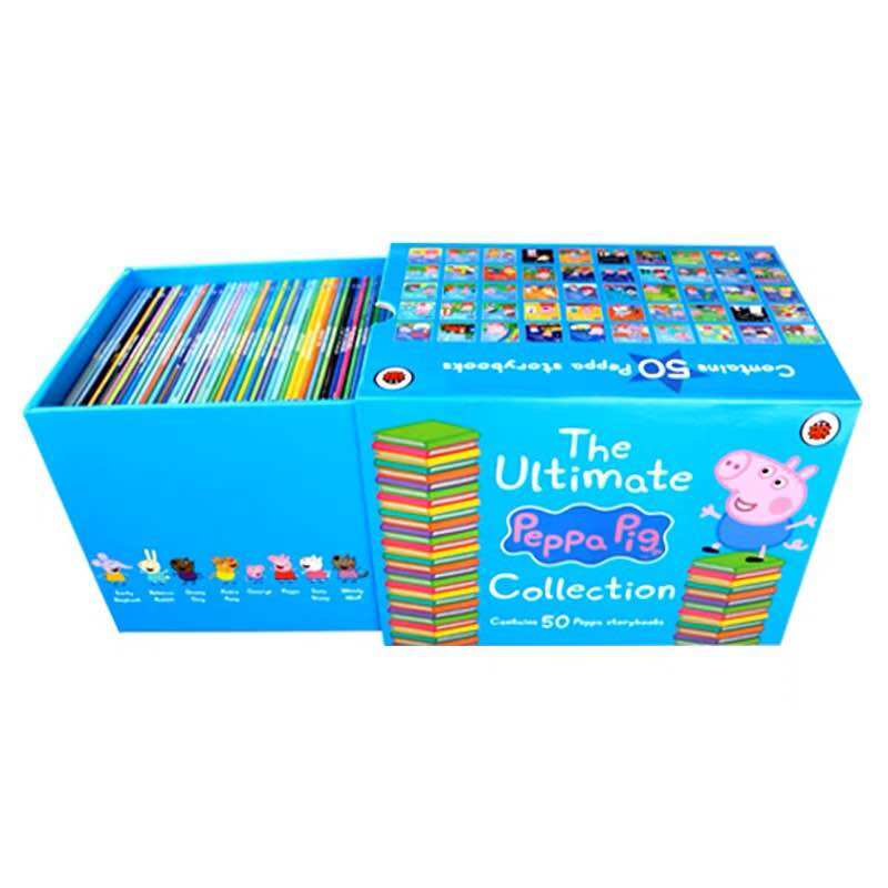 peppa Pig The Ultimate Peppa Pig Collection (50 books box set) | Lazada