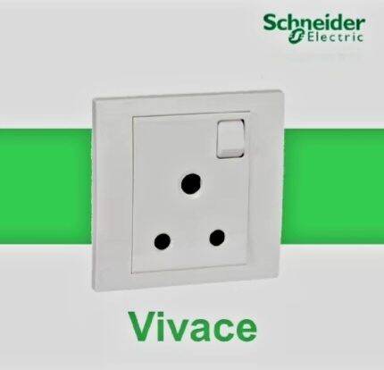 SCHNEIDER VIVACE 13A SWITCH SOCKET KB15/ 15A Switch socket/ 20A DP ...