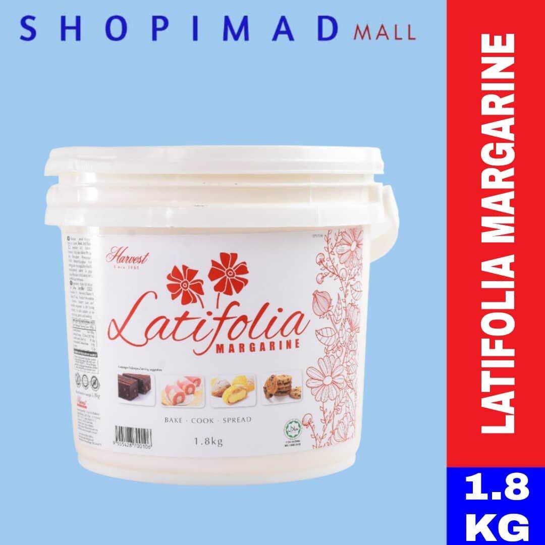 [1.8Kg] LATIFOLIA MARGARINE | MARJERIN LATIFOLIA | Lazada