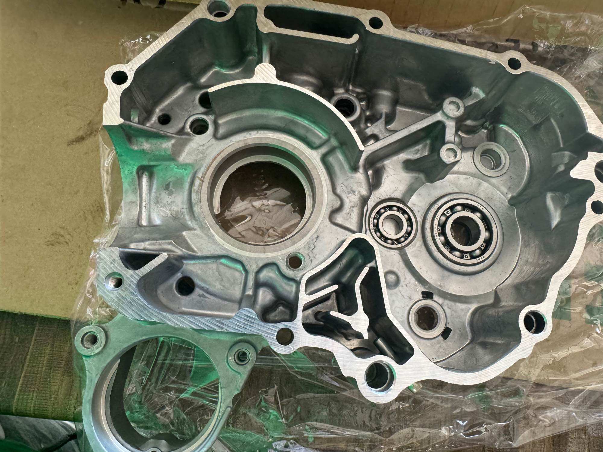 Engine Crankcase Ex5 dream/Wave100（L/H）Kick/starter honda thailand | Lazada