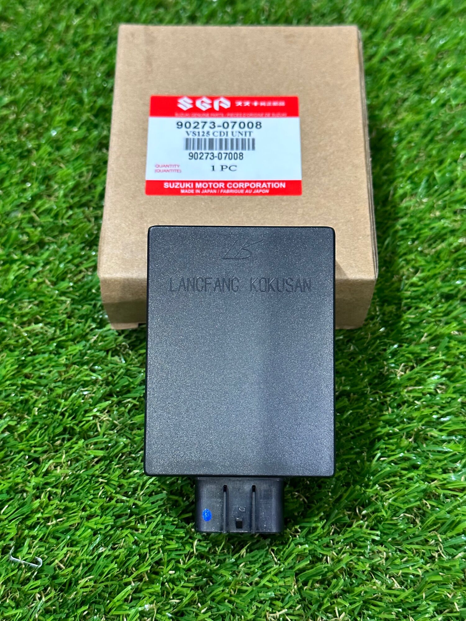 SUZUKI VS125 VS 125 CDI UNIT ORIGINAL | Lazada