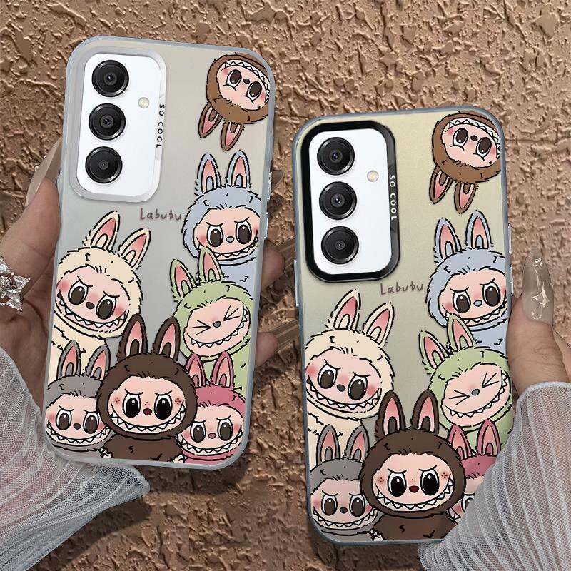 Samsung A17 samsung A07 A17 5G Lovely Labubu Popmart Hard Case Cute ...