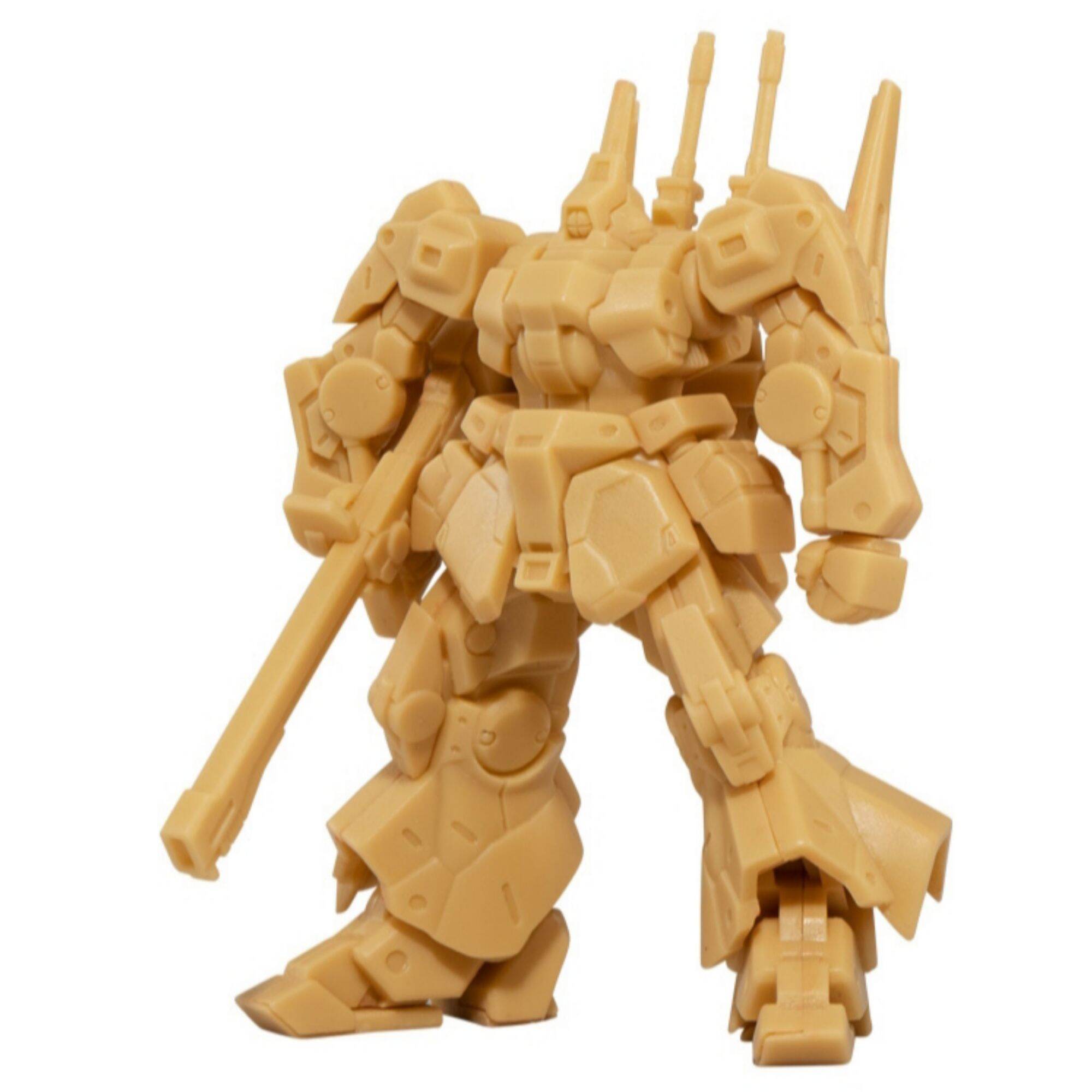 Bandai Gundam Artifact Shokugan Miniature Plastic Model Kits Rick Dias ...