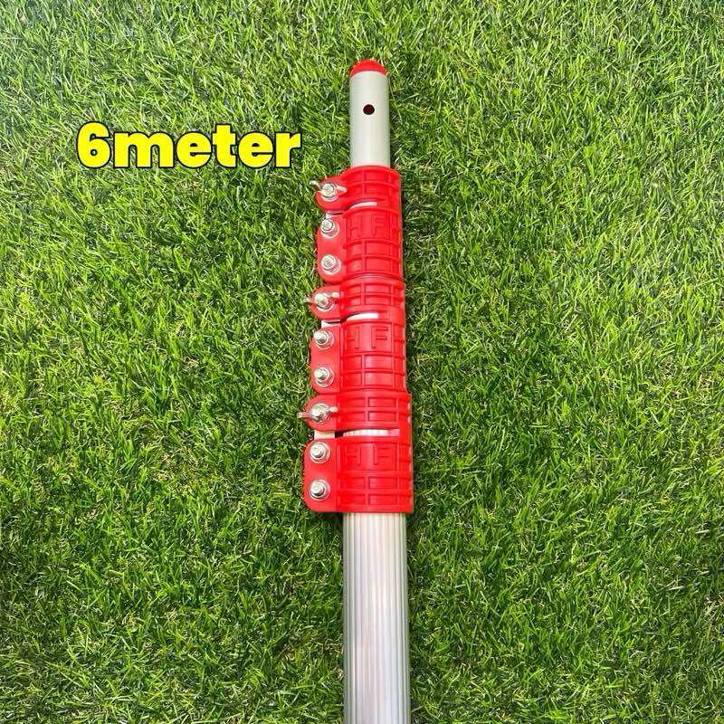 ORANG ALI 5 METER/6 METER Heavy Duty Adjustable Aluminum Pole ...