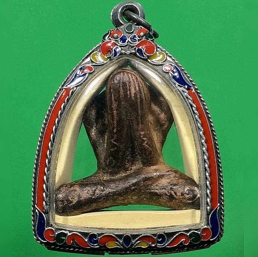 BLACK POWER PHRA PIDTA TOK RAJA LP KRON POWERFUL PROTECT ESCAPE FROM ...