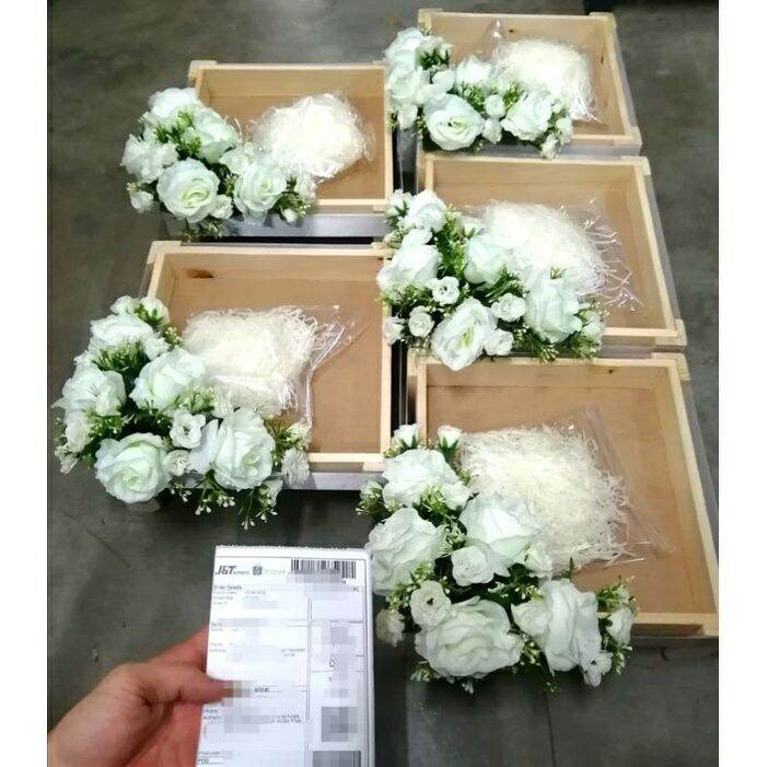 Dulang Hantaran Pallet Siap Gubah Bunga(5 dulang Rm155) free 🎁kertas ...