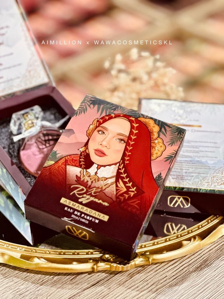 Wawa x Rozyana Perfume EDP Asmaradana | Lazada