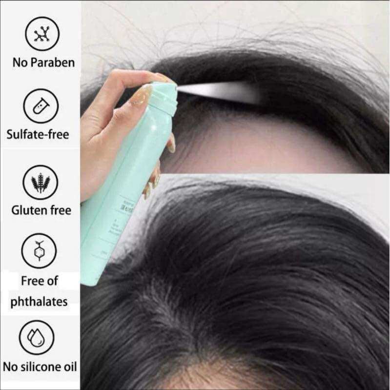 Female Hair Spray Oil Control Fluffy Smoothing Greasy Volume Lift ...