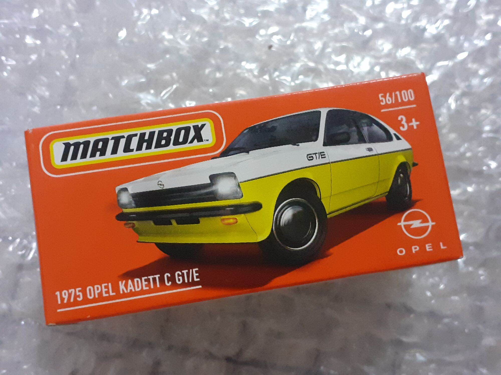 Matchbox 1975 OPEL KADETT C GTE | Lazada