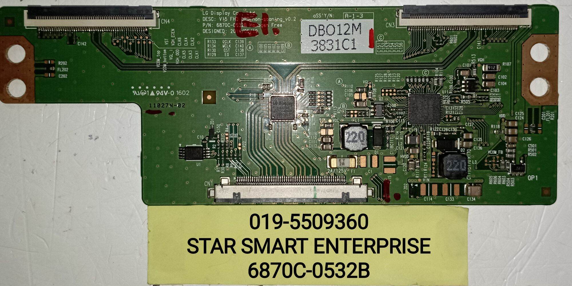 TOSHIBA 55L5550VM / POWERBOARD / MAINBOARD / TCON | Lazada