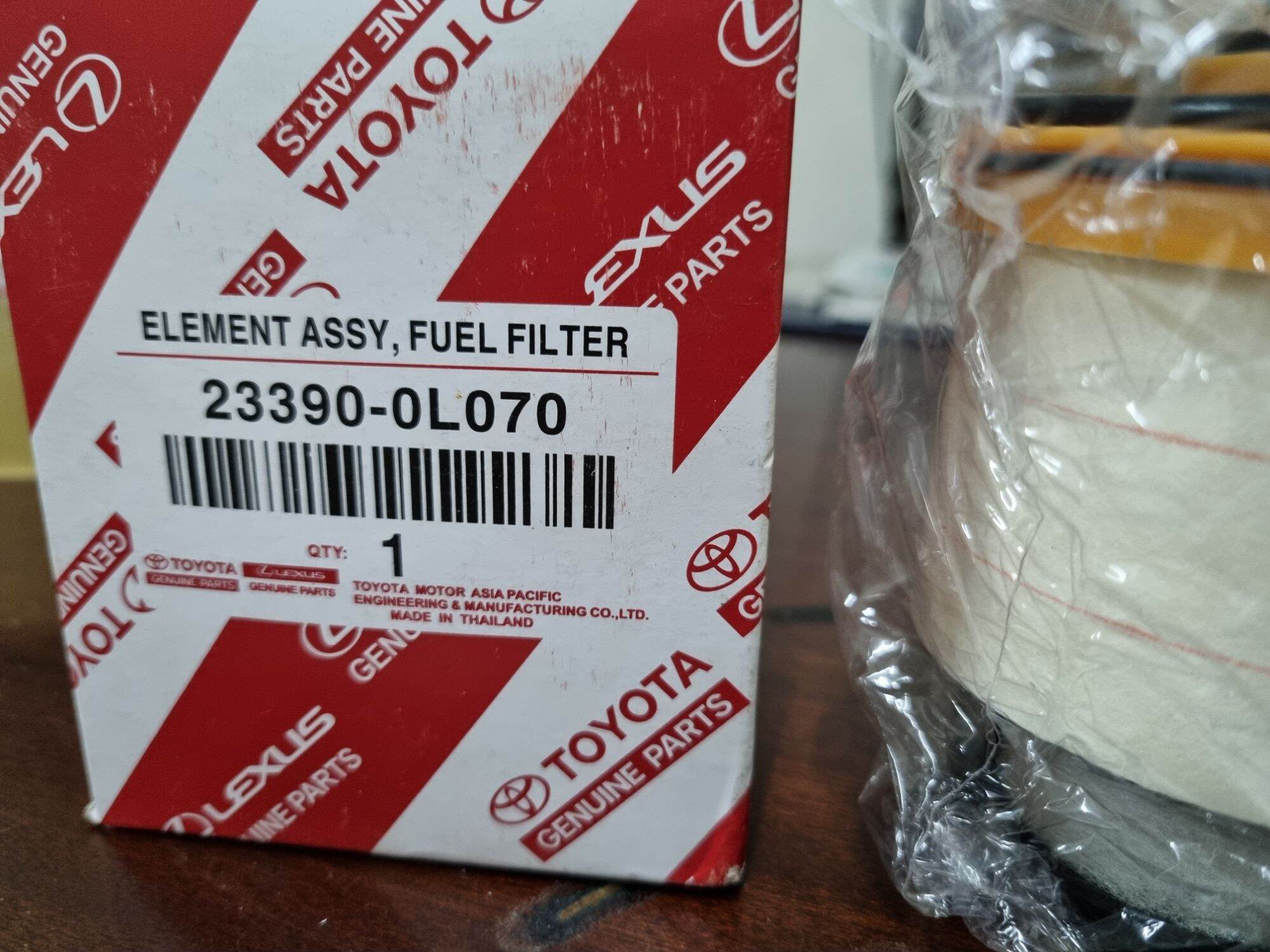 Toyota Hilux Revo Diesel Fuel Filter | Lazada