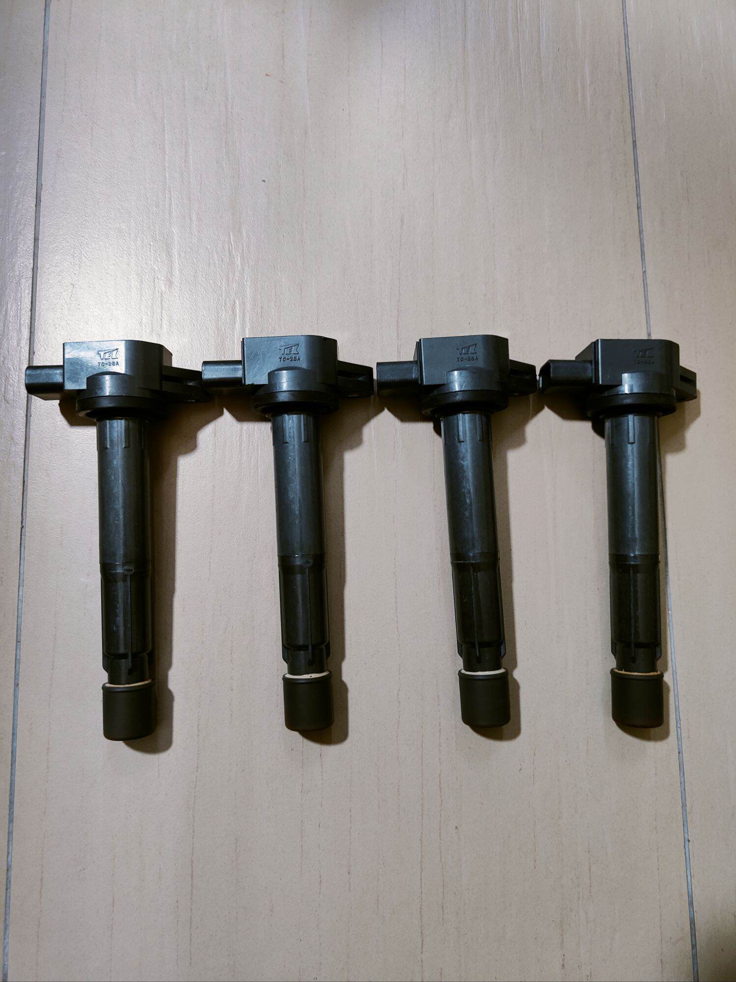 (USED)HONDA K20 K24 (TEK) IGNITION PLUG COIL WITH SOCKET SET 4PCS | Lazada