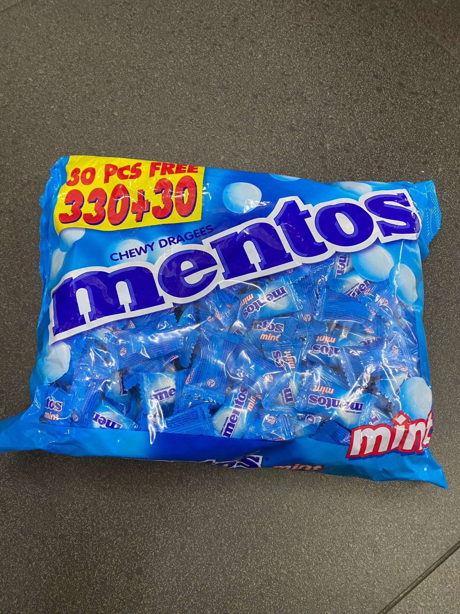 Mentos mint candy 330’s | Lazada