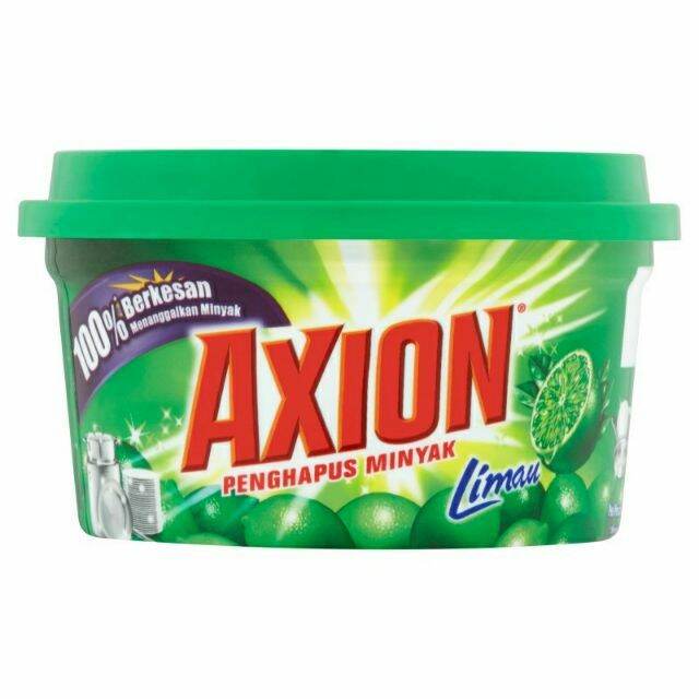 Axion Dishwashing Paste - Lemon / Lime (200g) READY STOCK | Lazada