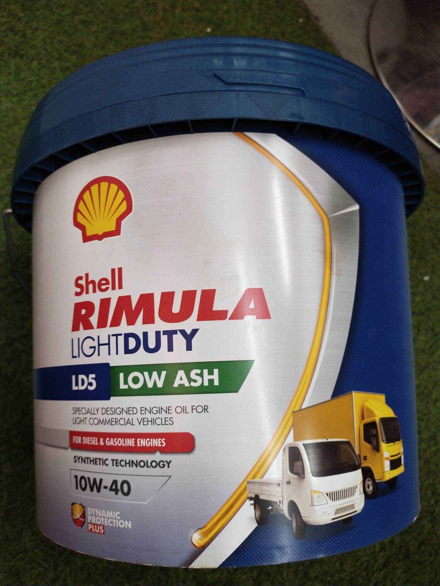 SHELL RIMULA LIGHTDUTY LD5 10W-40 SYNTHETIC TECHNOLOGY DIESEL ENGINE OIL 7.5L | Lazada
