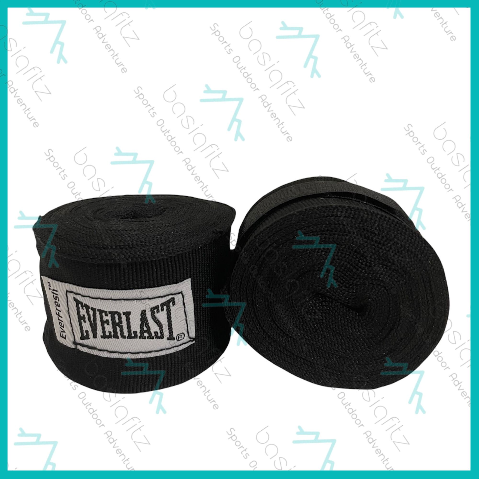 Everlast 3M 5M Cotton Boxing Bandage MMA Muay Thai Hand Wrap | Lazada