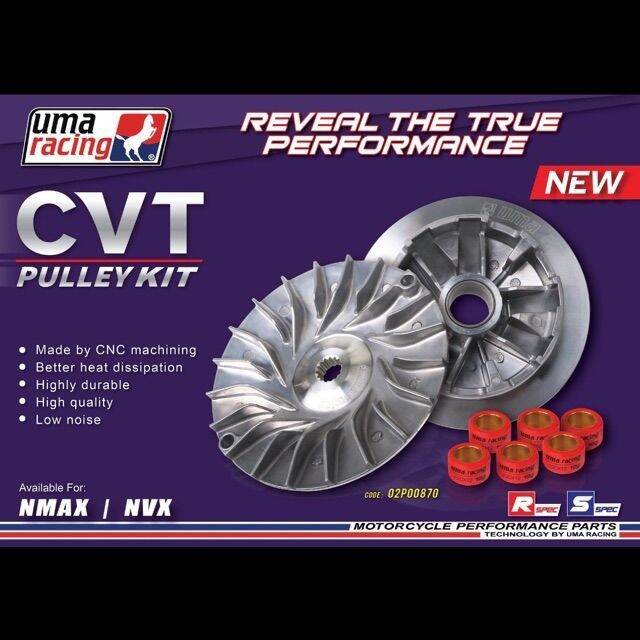 VARIO CVT PULLEY KIT WITH DRIVE FACE UMA RACING | Lazada