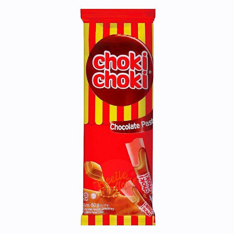 Choki Choki Chocolate / Chocomilk Paste 9g x 5s | Lazada