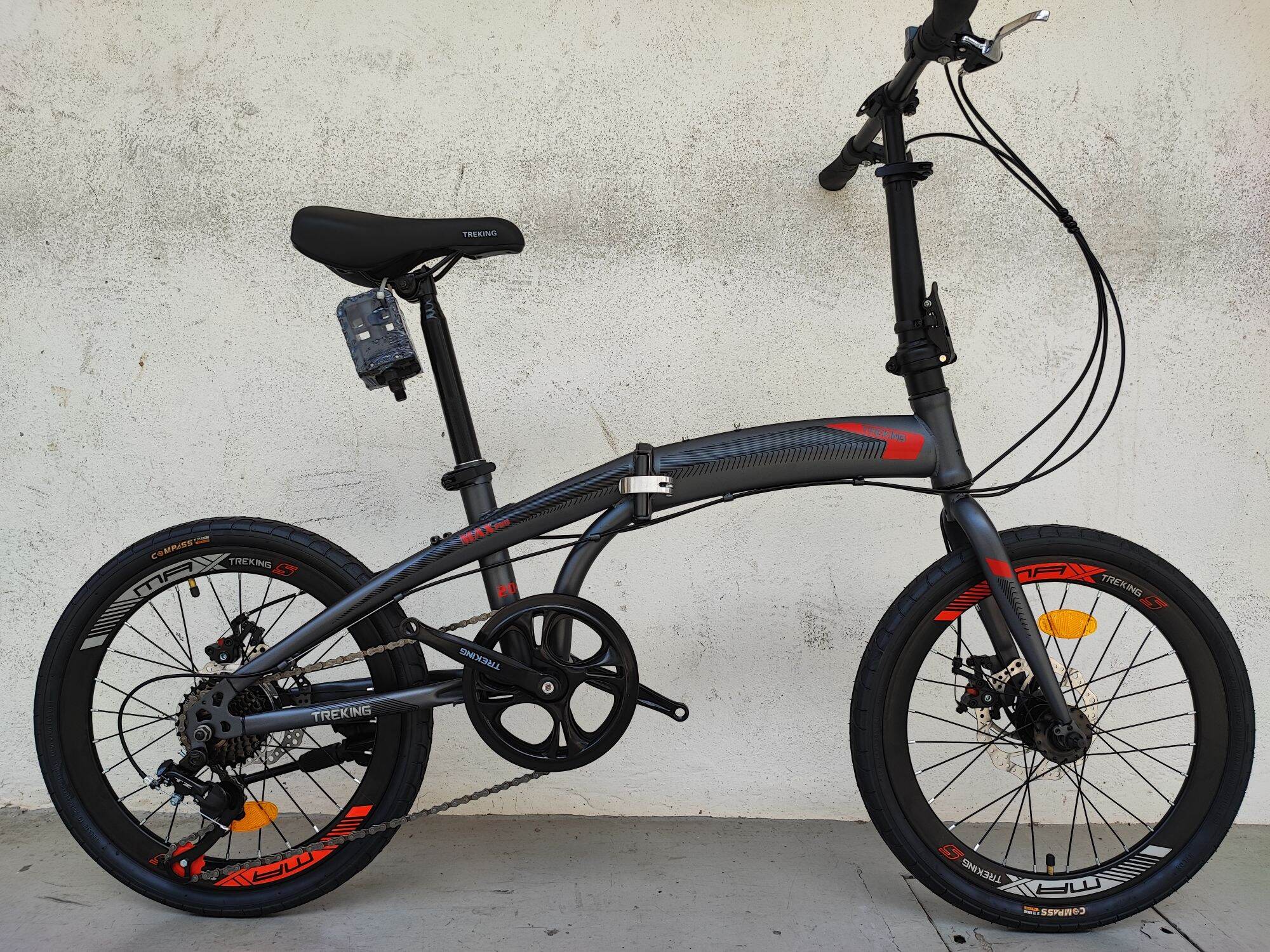 20" Treking disc brake 7 speed 2041A Basikal lipat | Lazada