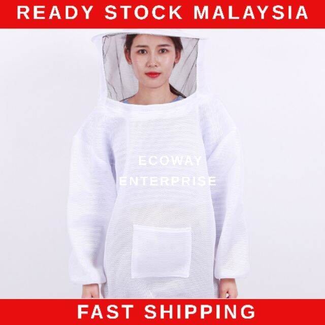 ⚡New Design Breathable Baju Kalis Kelulut Stingless Bee Cloth | Lazada