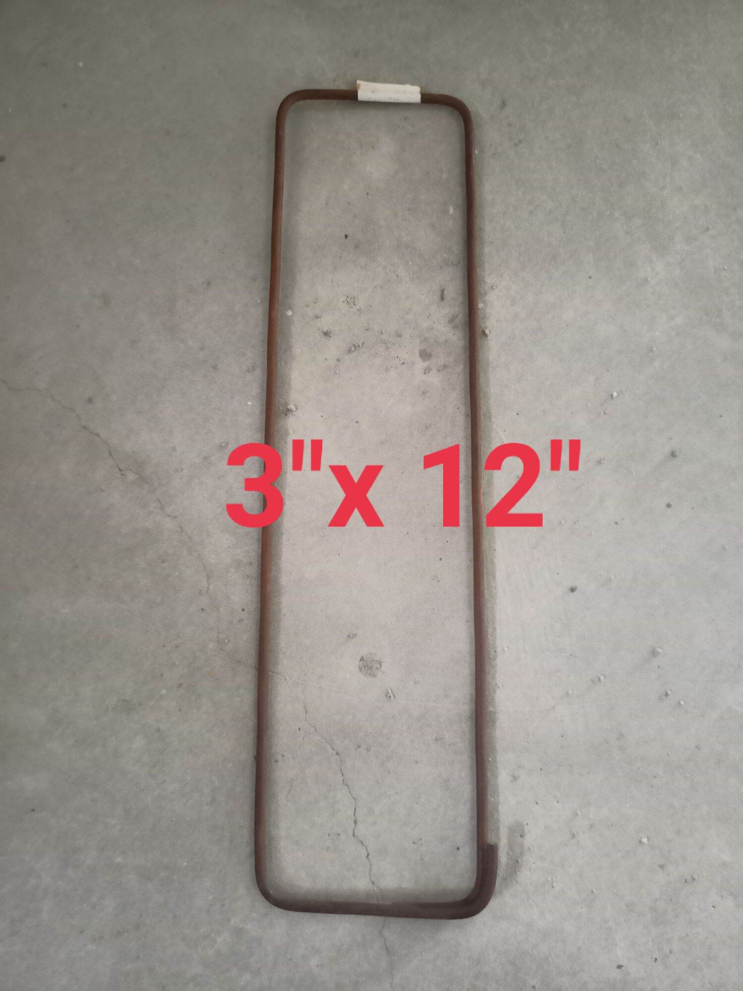 Besi Ring 50pcs Seikat (Sudah Siap Bengkok) | Lazada