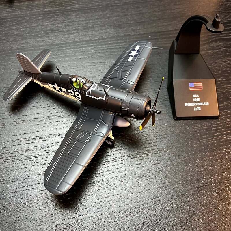 1:72 Alloy Aircraft Model World War II American Fearless SBD Dive ...