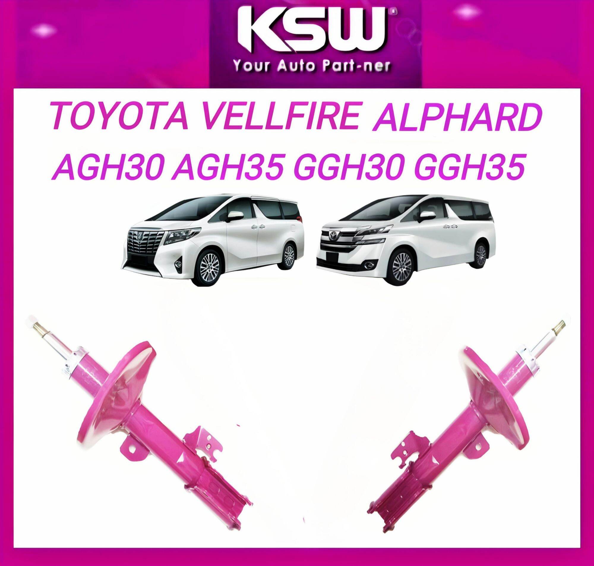 ALAT GANTI KERETA Toyota Alphard Vellfire AGH30 , AGH35 / GGH30 , GGH35 ...