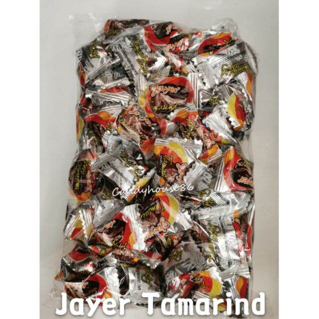 Jayer Tamarind Asam Candy 100PCS | Lazada