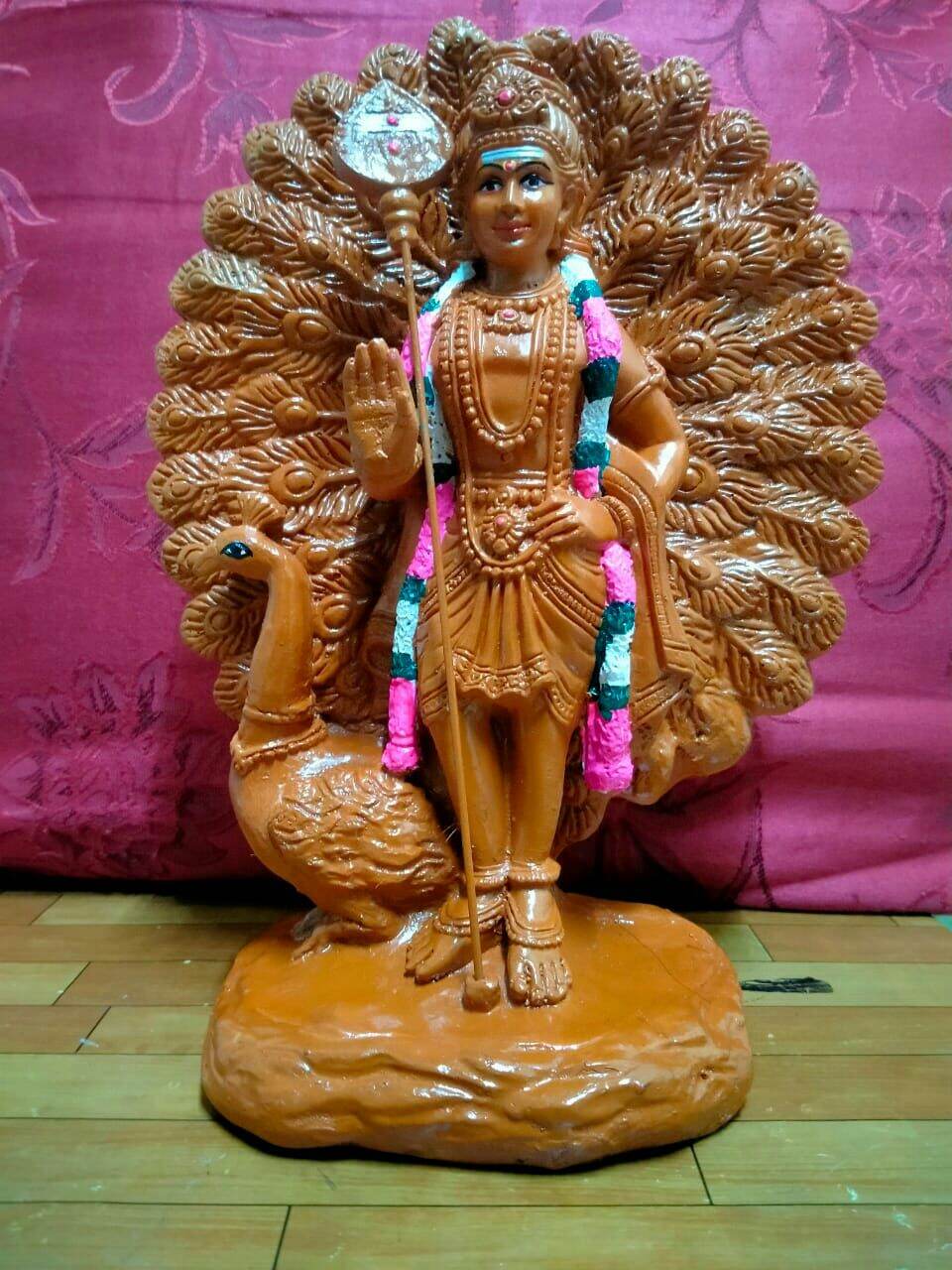 Mayil Murugan/Murugar Statue_Design2 | Lazada