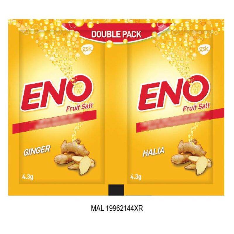 Eno fruit salt 4.9G X Sachets | Lazada
