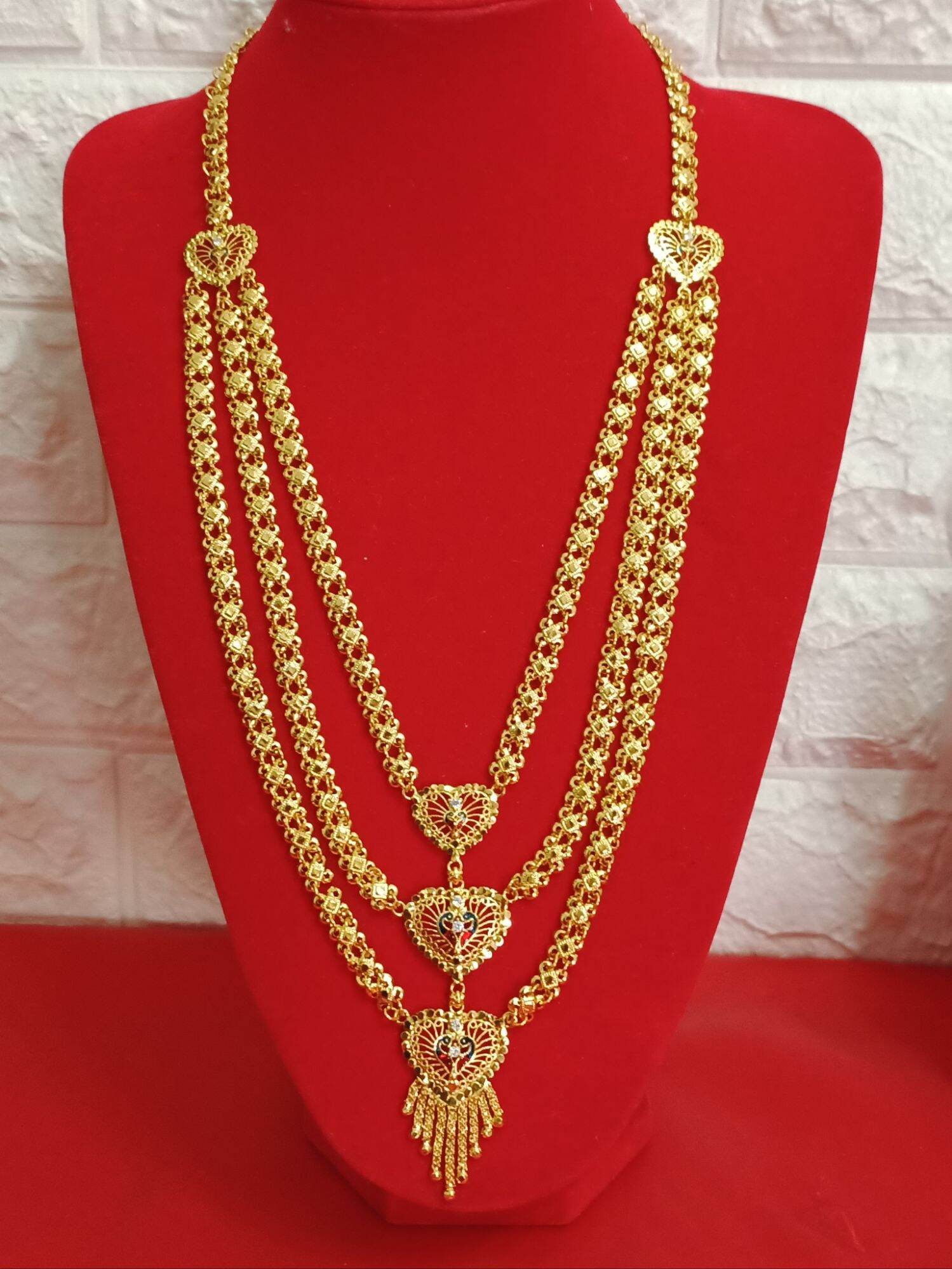 3 Layer Malai Chain | Lazada