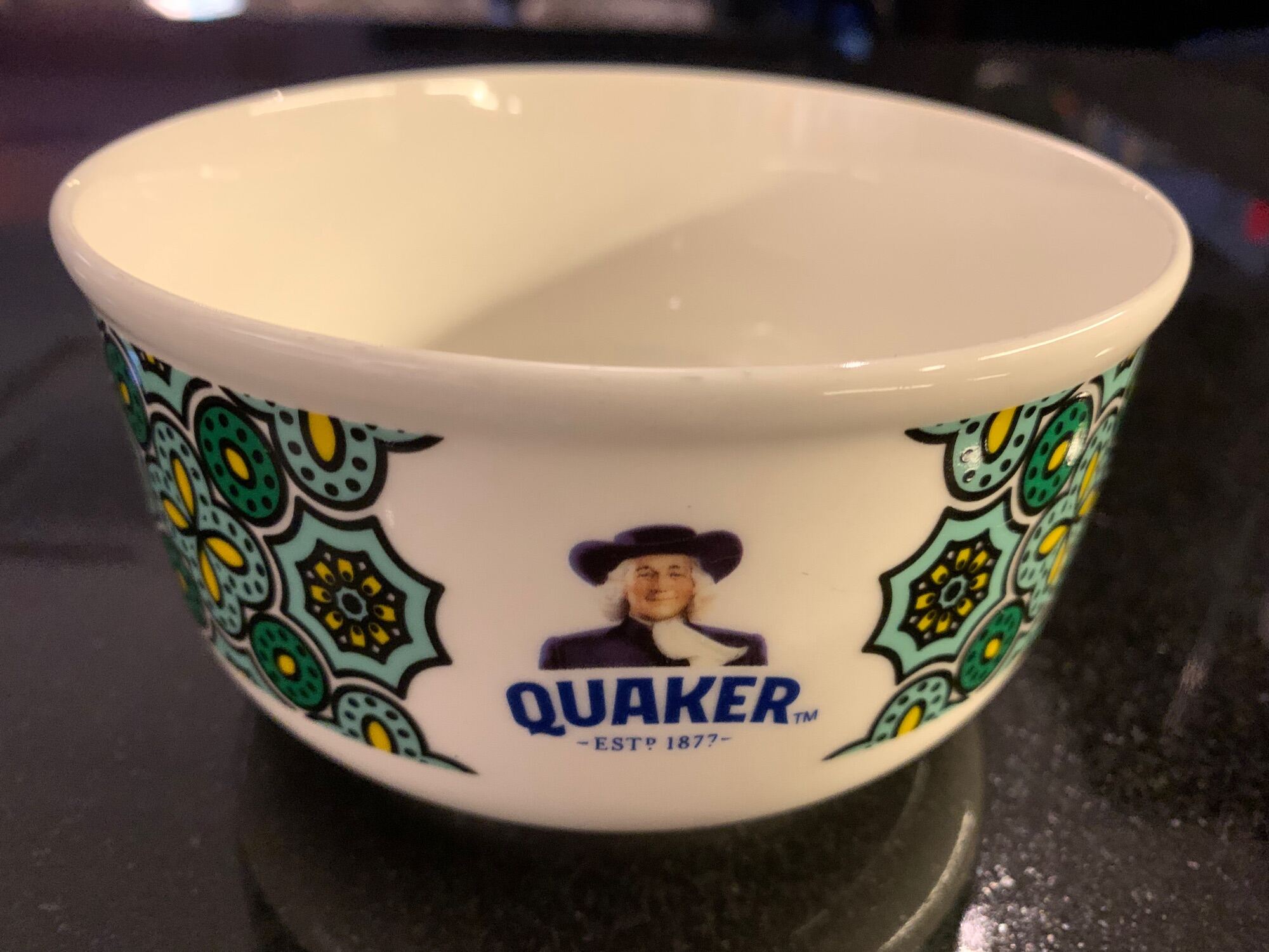 LIMITED EDITION QUAKER CERAMIC BOWL | Lazada