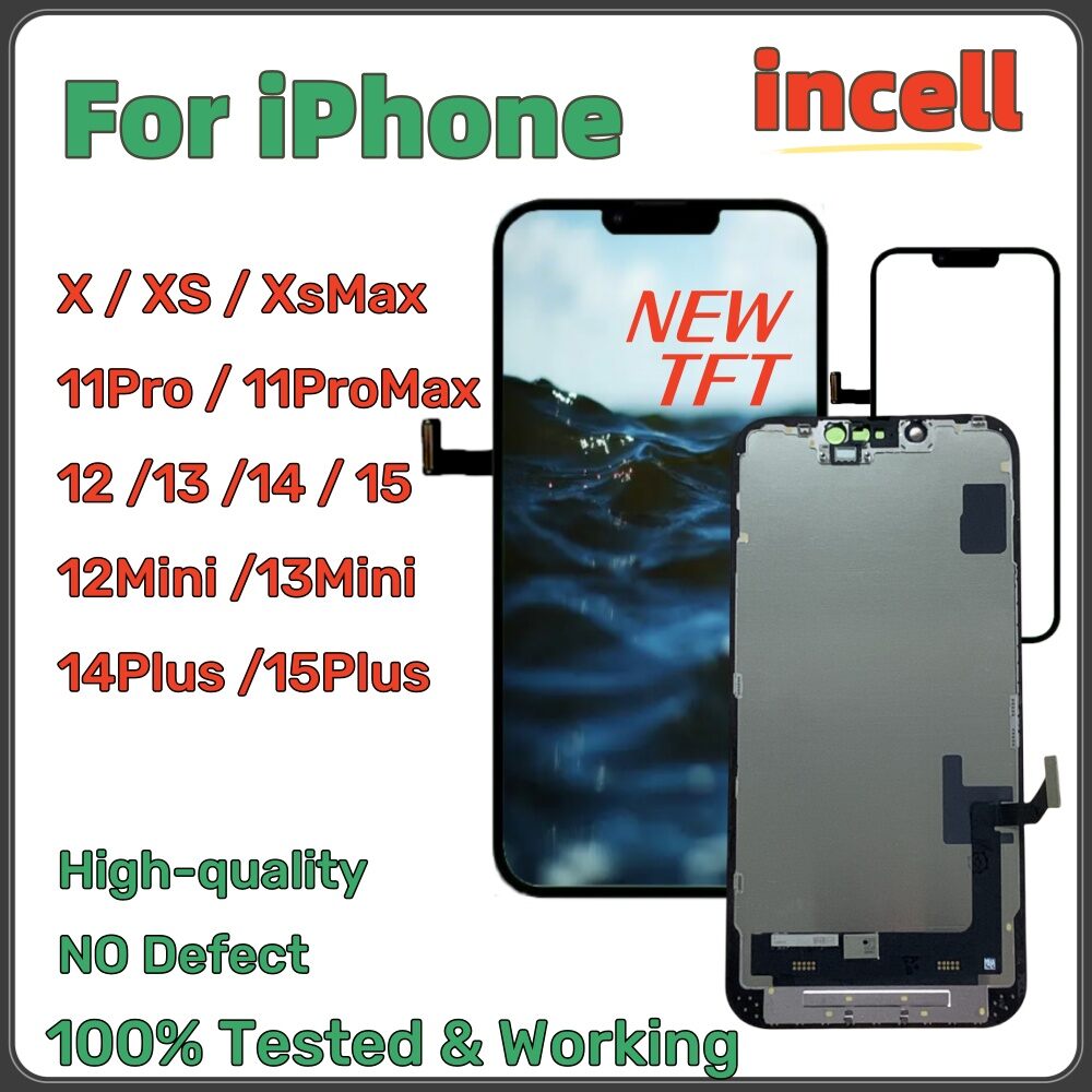 NEW TFT LCD display, 3D touch screen digitizer for iPhone X, XS, Max ...