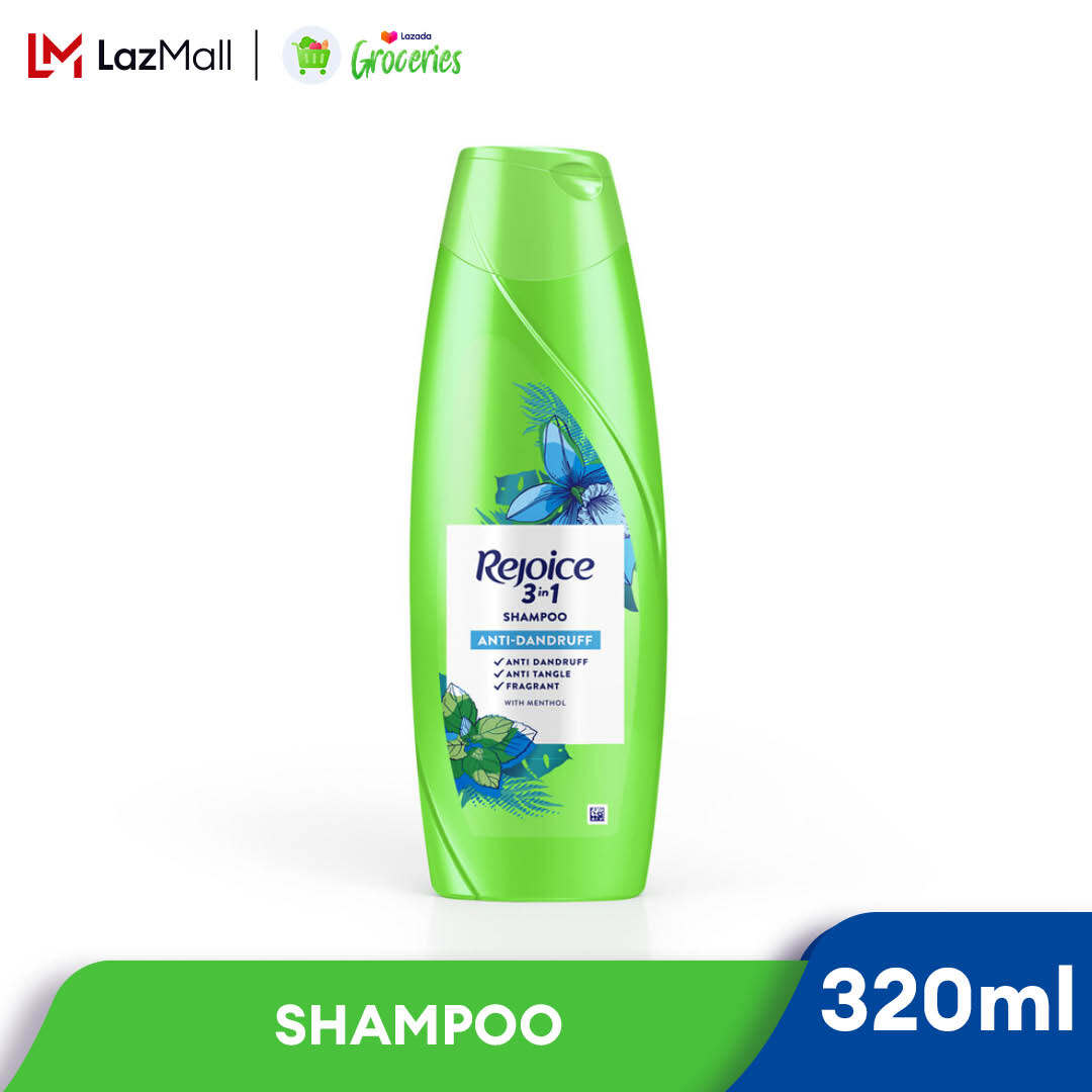 Rejoice Anti-Dandruff 3-in-1 Shampoo 320ml | Lazada