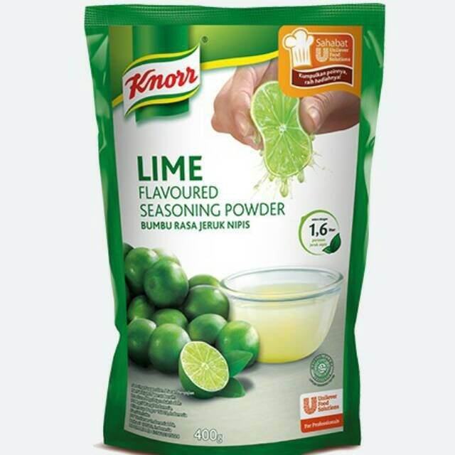 KNORR Lime Powder - 400g (Local Version) | Lazada