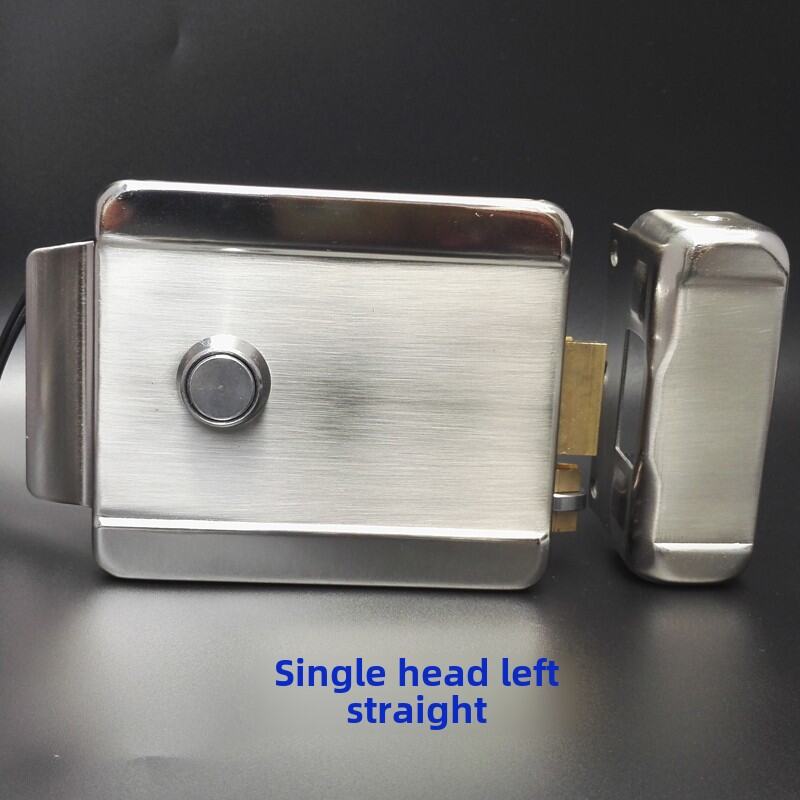 Electro-Mechanical Lock Double Headed Iron Door Lock Access Control ...