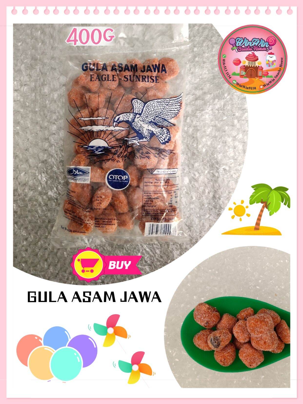 GULA ASAM JAWA | Lazada